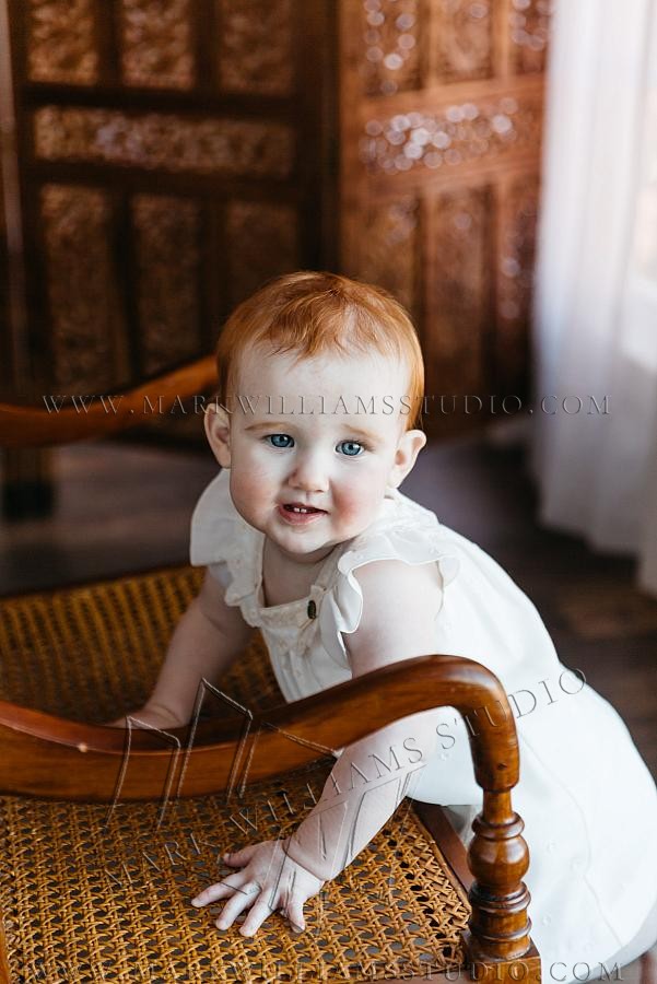 markwilliamsstudio.com - Anna Caroline | One Year - Portraits